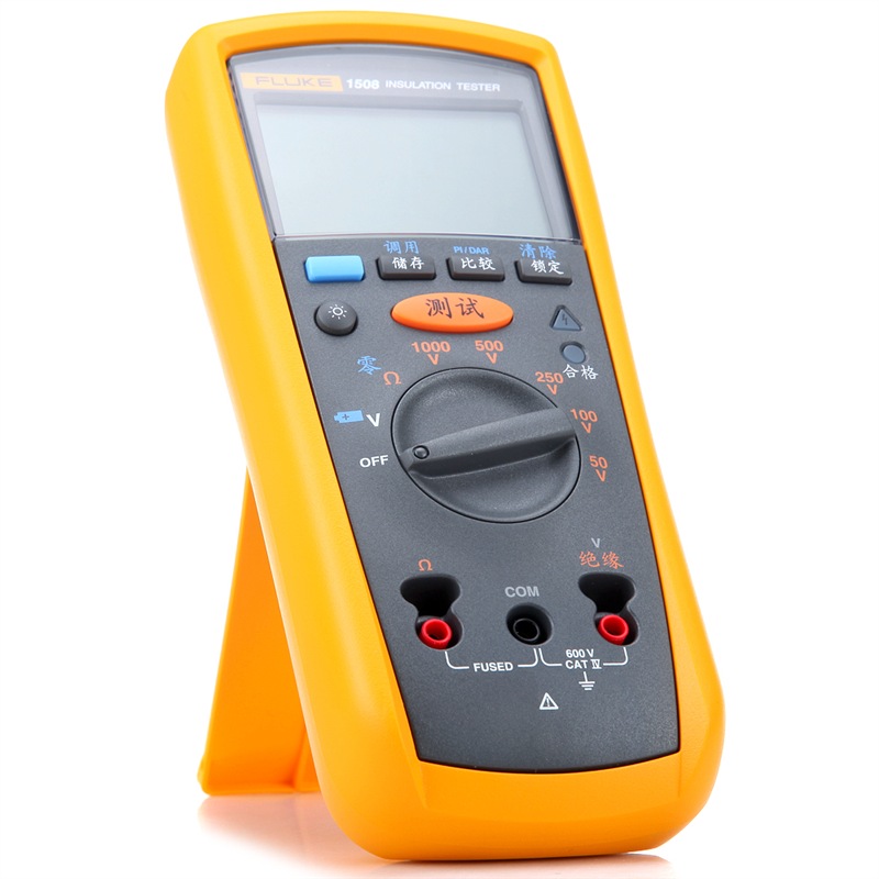 Fluke 1508 绝缘电阻测试仪-环保在线